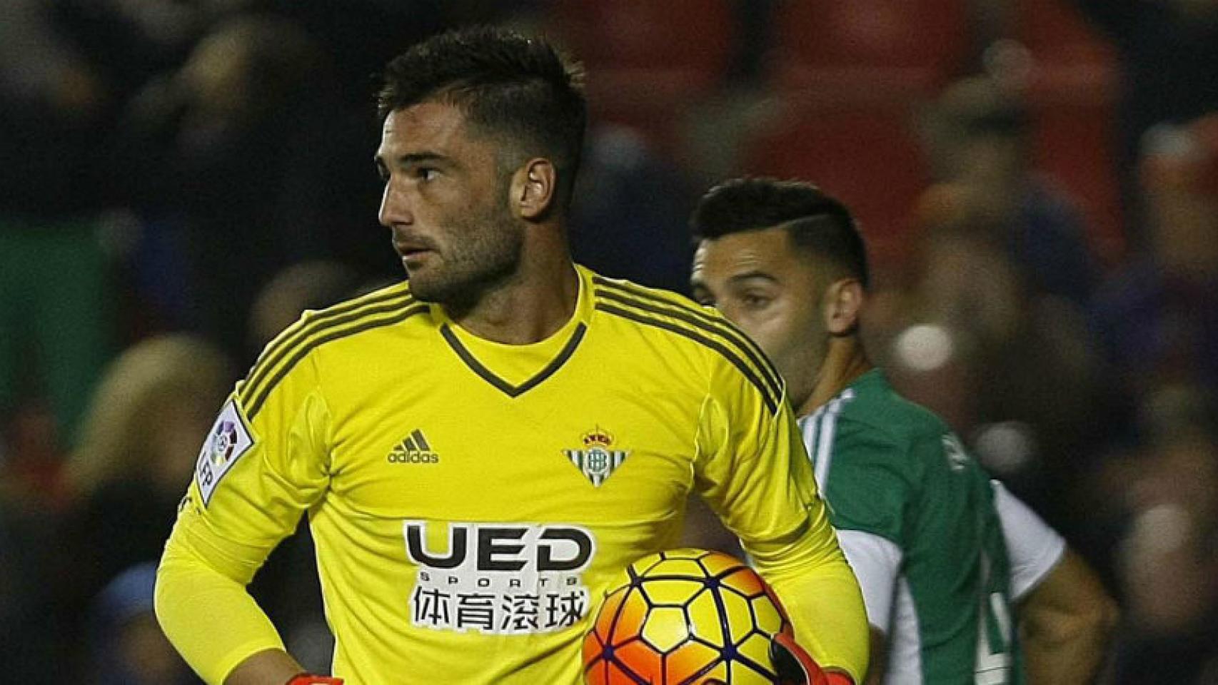 El Madrid, un reto para Adán