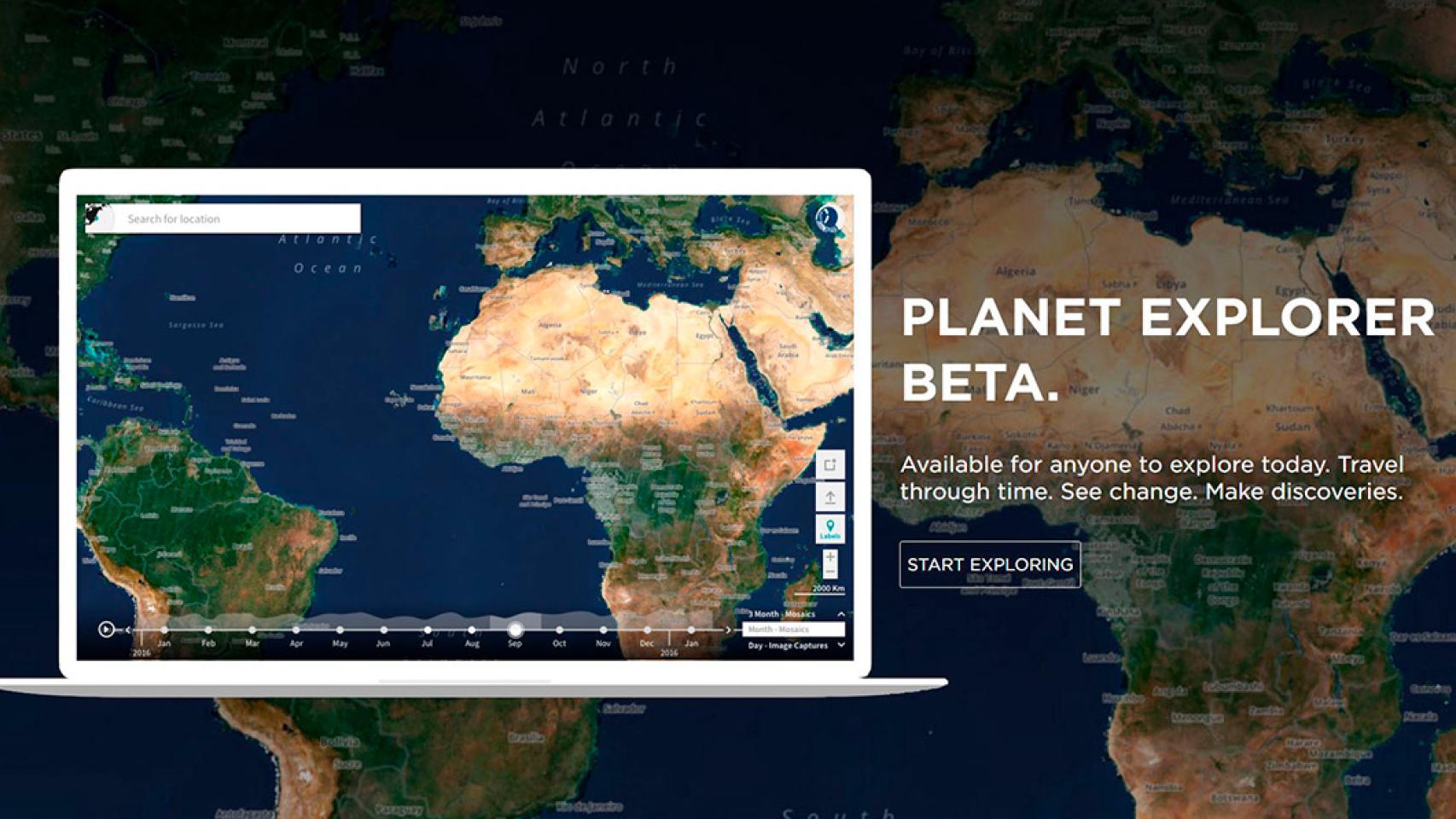 Explora el mundo y cómo ha cambiado nuestro planeta con este mapa ...