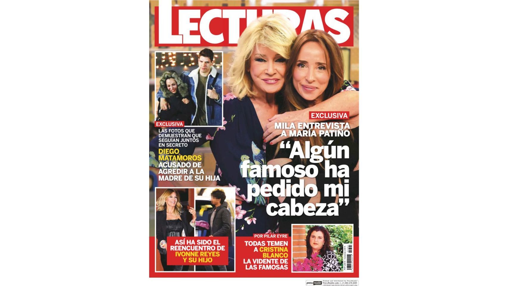 Kiosco rosa: Diego Matamoros pensaba volver con Tanit Grande antes de ...