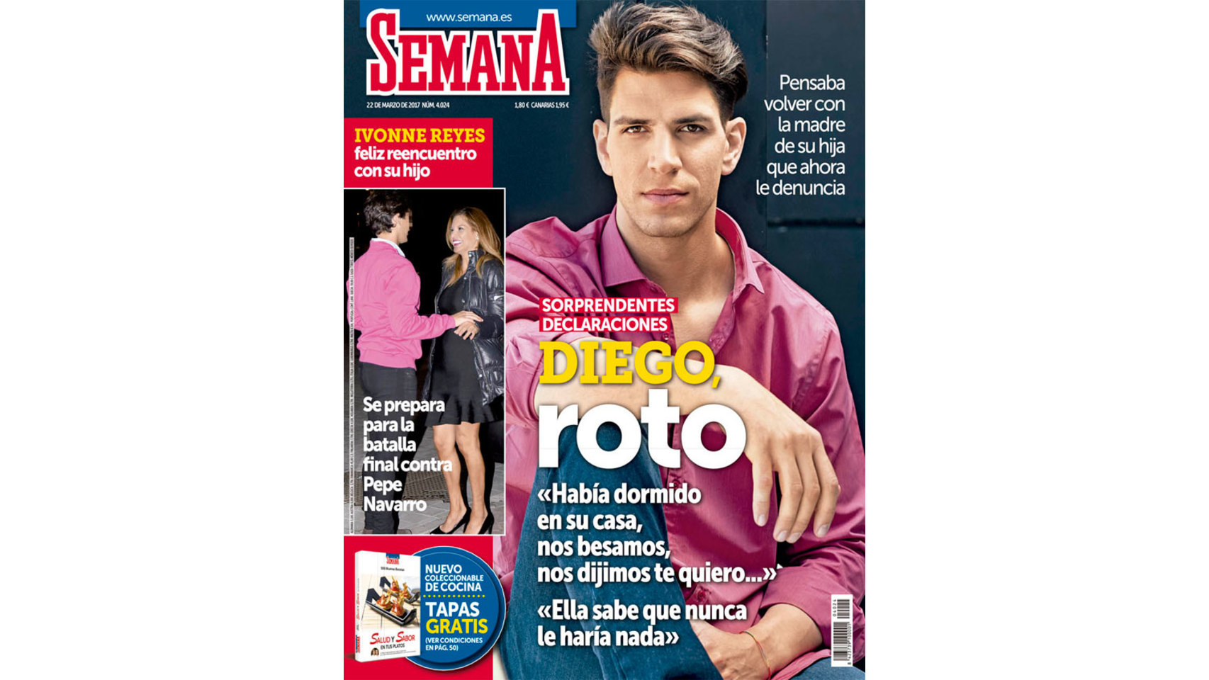 Kiosco rosa: Diego Matamoros pensaba volver con Tanit Grande antes de ...