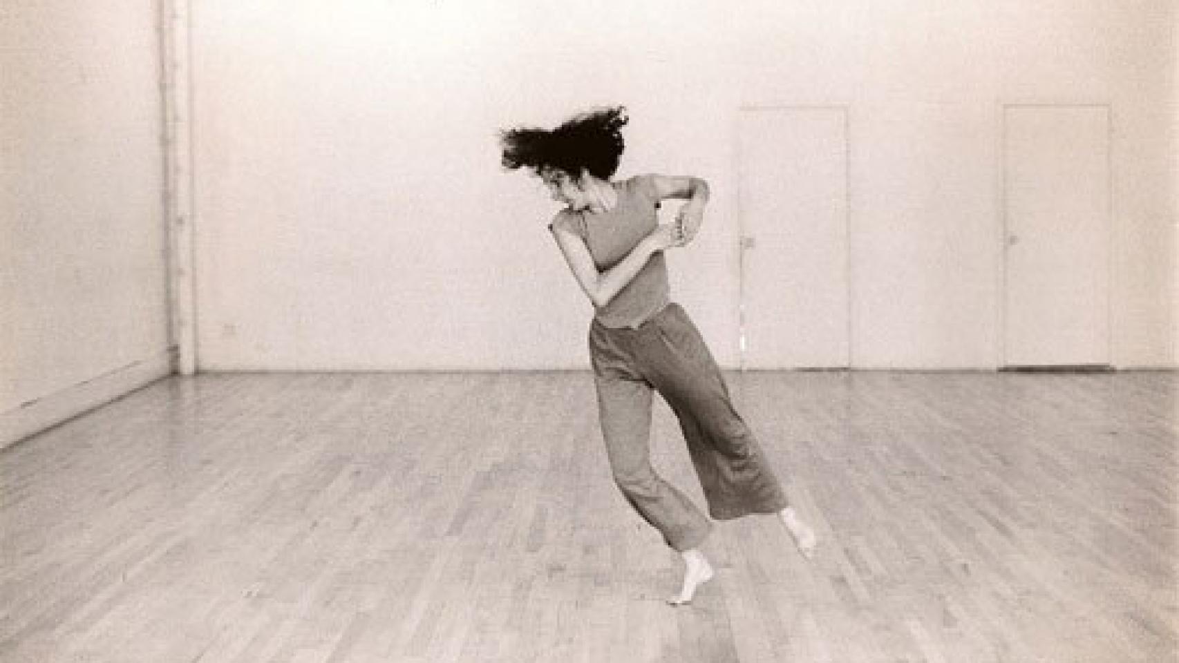 La mejor intérprete de Trisha Brown