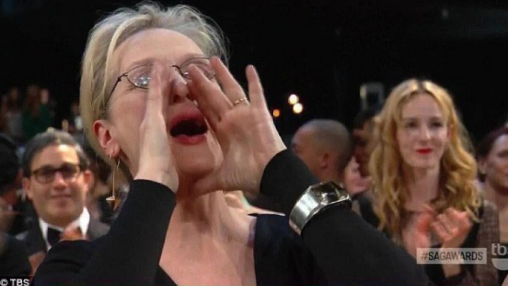 Por qué no paras de ver en las redes sociales el 'meme' de Meryl Streep ...
