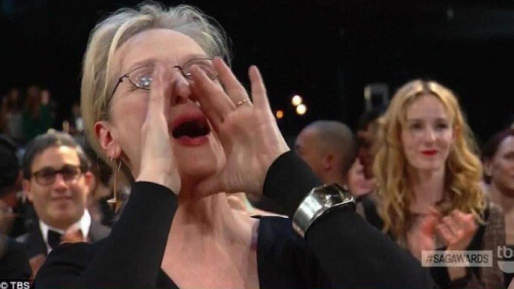 Por qué no paras de ver en las redes sociales el 'meme' de Meryl Streep ...