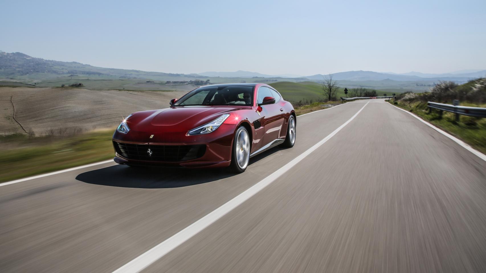 Al volante del Ferrari GTC4Lusso T: el GT familiar más pasional del mercado