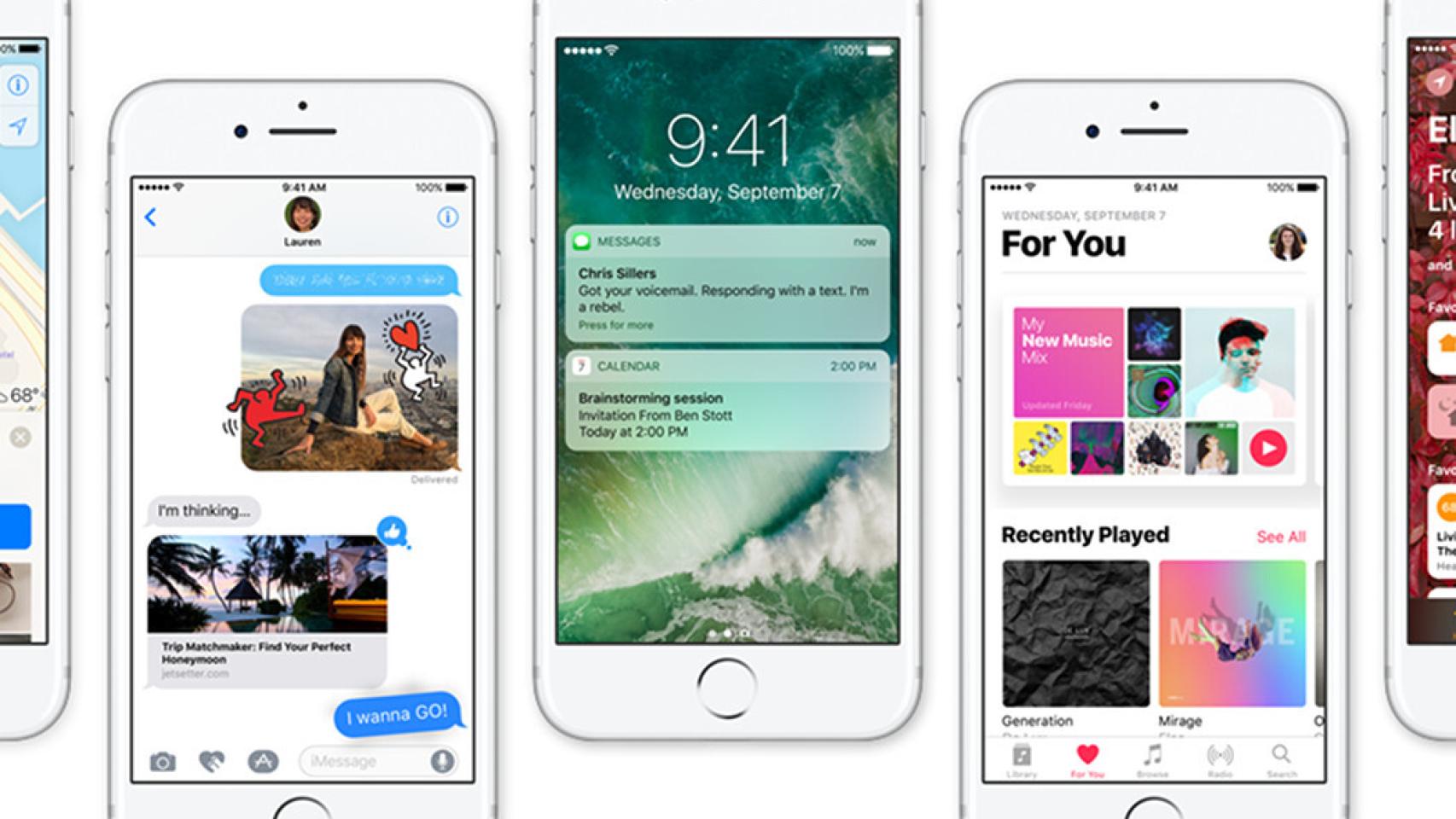 Nuevas versiones de iOS, watchOS y macOS ya disponibles, llega el nuevo ...