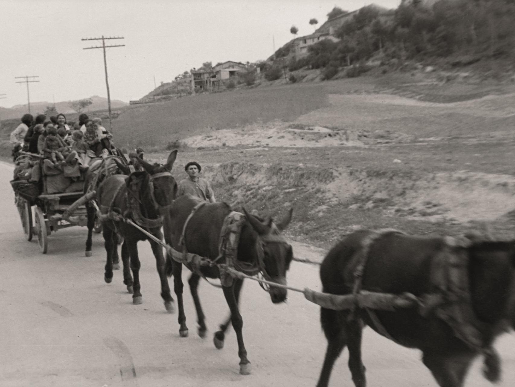 Los primeros disparos de Francesc Boix en la Guerra Civil