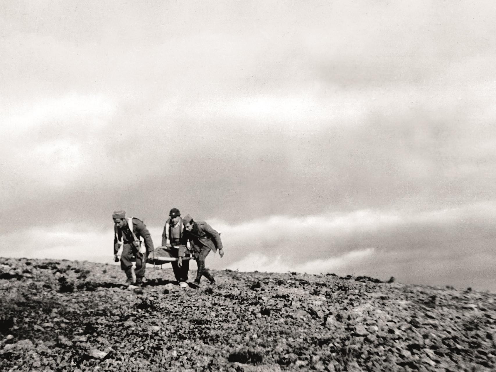 Los primeros disparos de Francesc Boix en la Guerra Civil