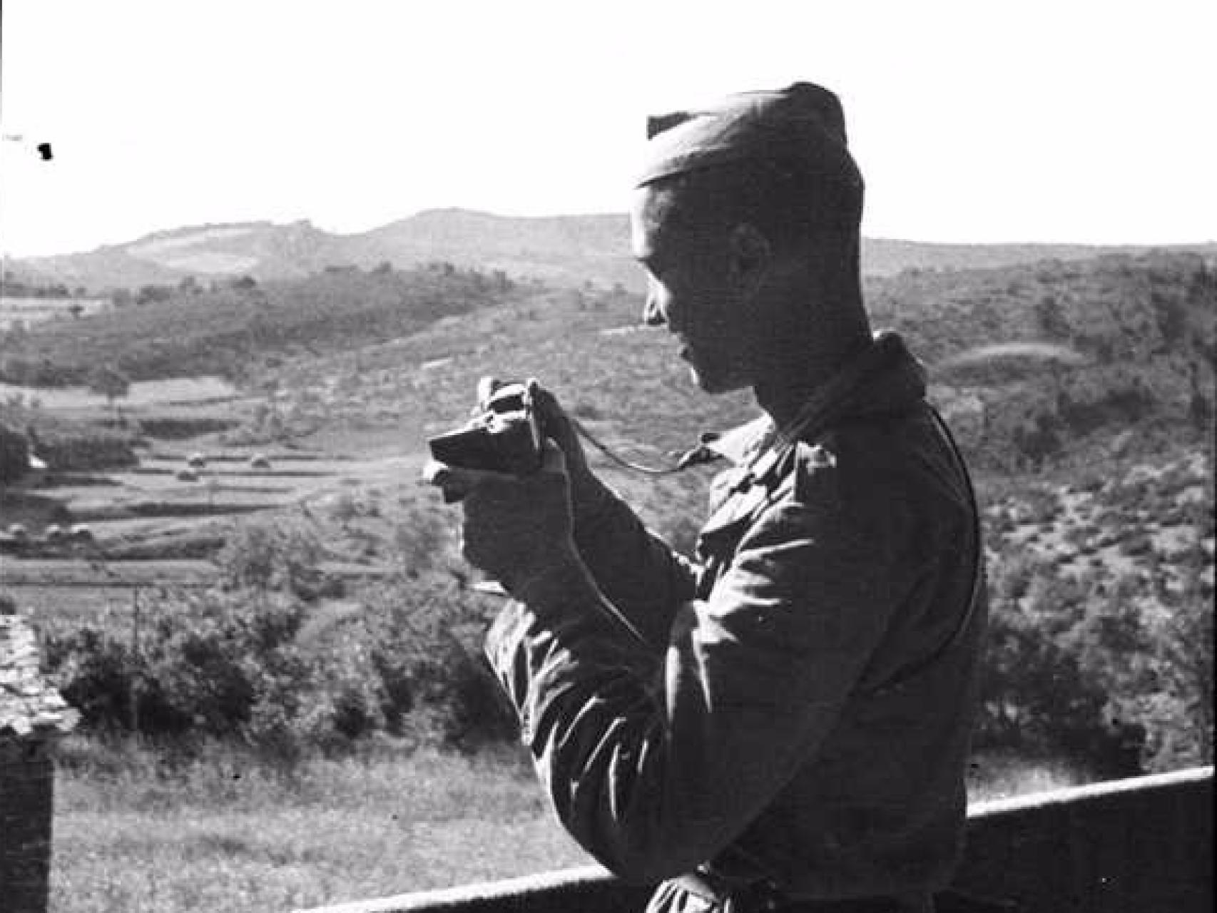 Los primeros disparos de Francesc Boix en la Guerra Civil