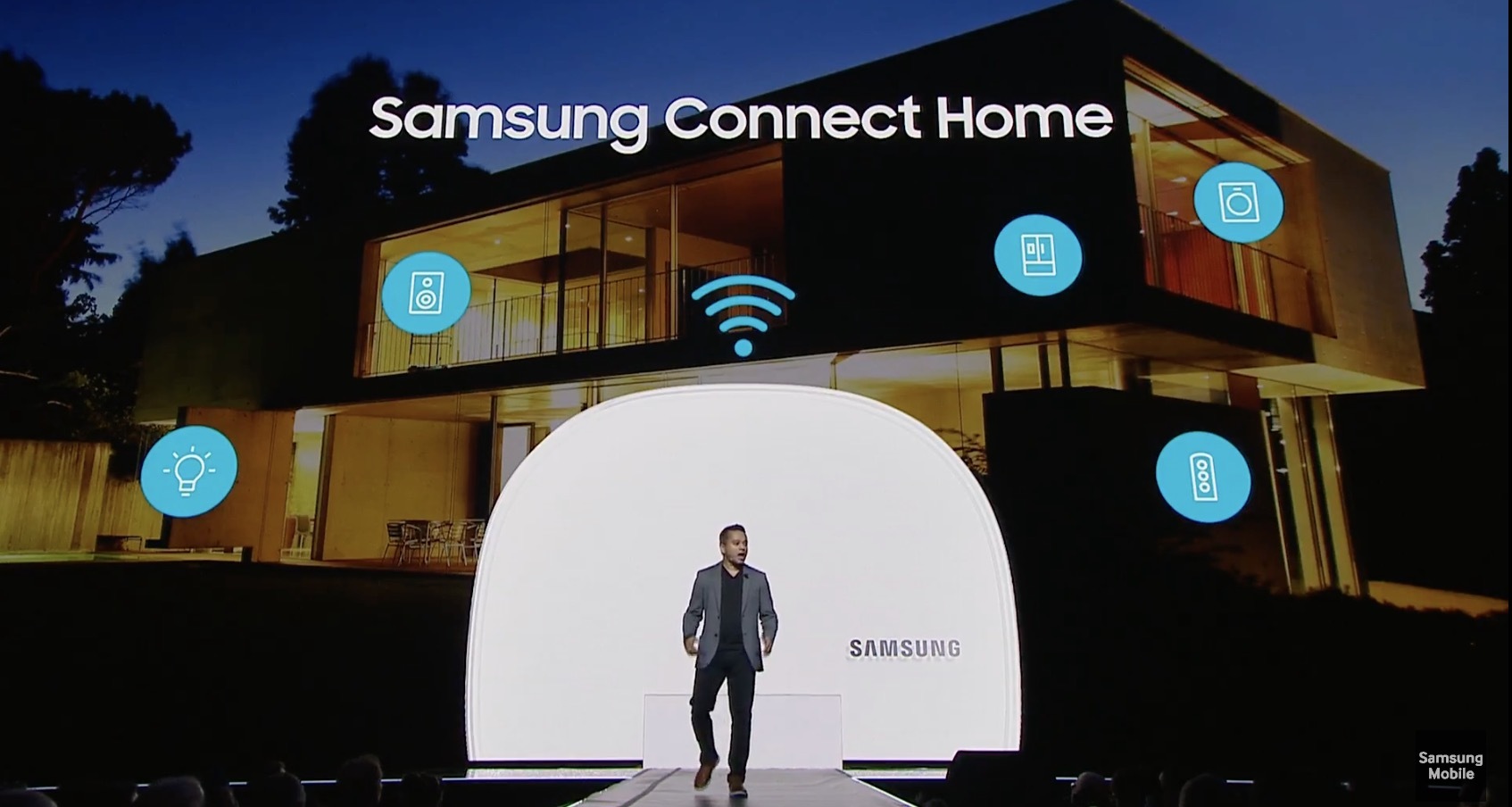 Samsung Connect, la pieza que une todos los dispositivos inteligentes