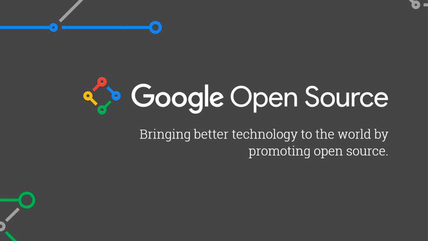 Todos los proyectos de código abierto de Google en un único lugar