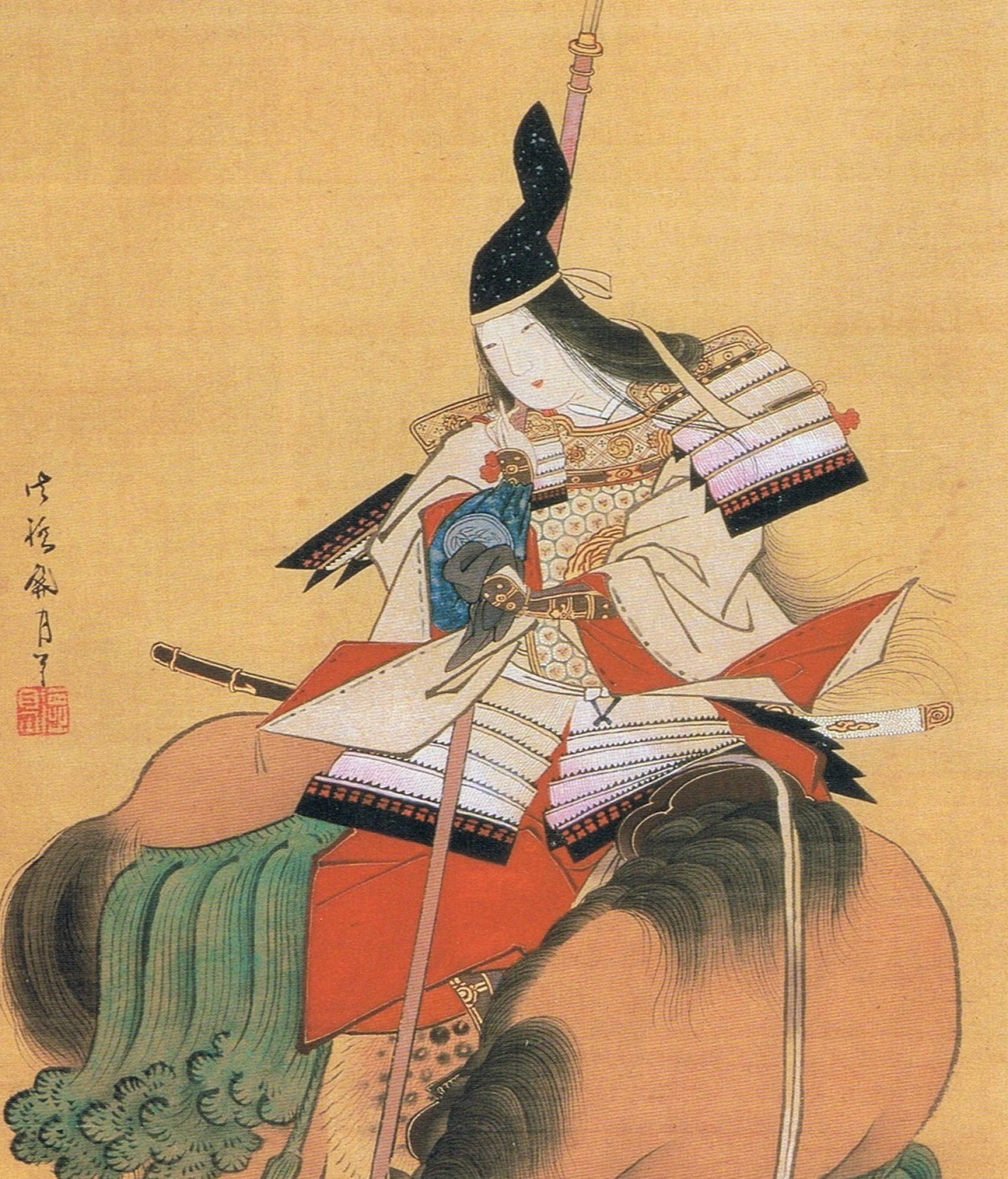 Tomoe Gozen, la samurai sanguinaria del 'Kill Bill' medieval