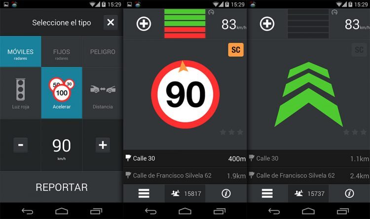 Avisadores de radar para Android, los mejores y más fiables