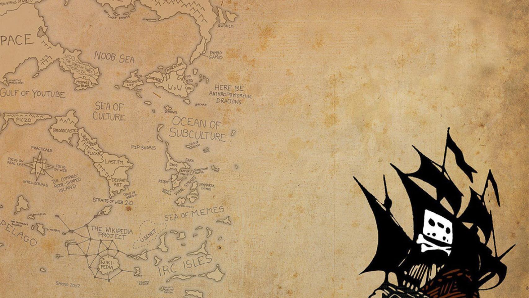 El dominio de The Pirate Bay, a subasta por 90 euros