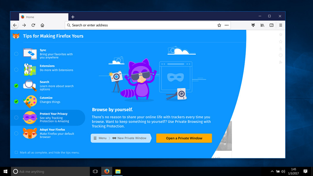 Así será el nuevo Firefox, con interfaz renovada y opciones para ...
