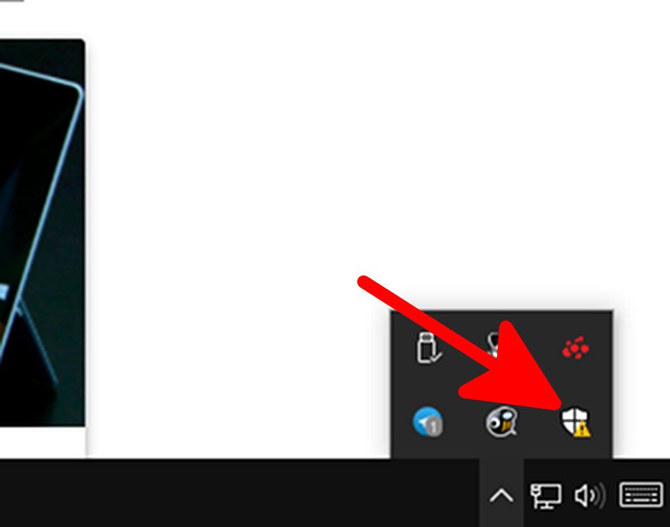 ¿Por qué desde la última actualización de Windows aparece un icono de ...