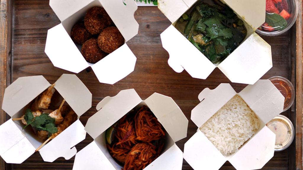 Gingerboy, cocina Tailandesa a domicilio y para llevar