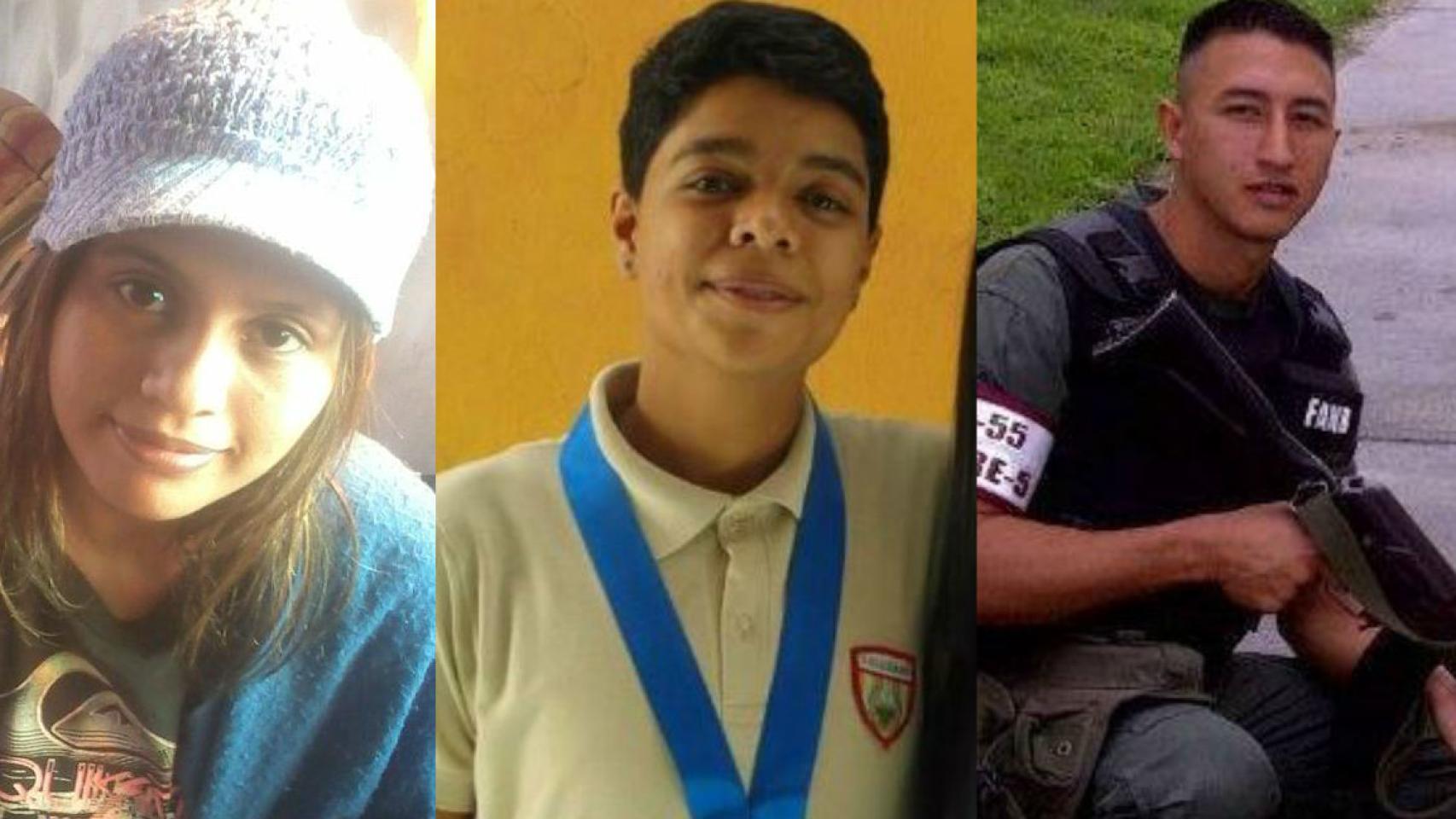 Así fueron las trágicas muertes en las protestas de Venezuela