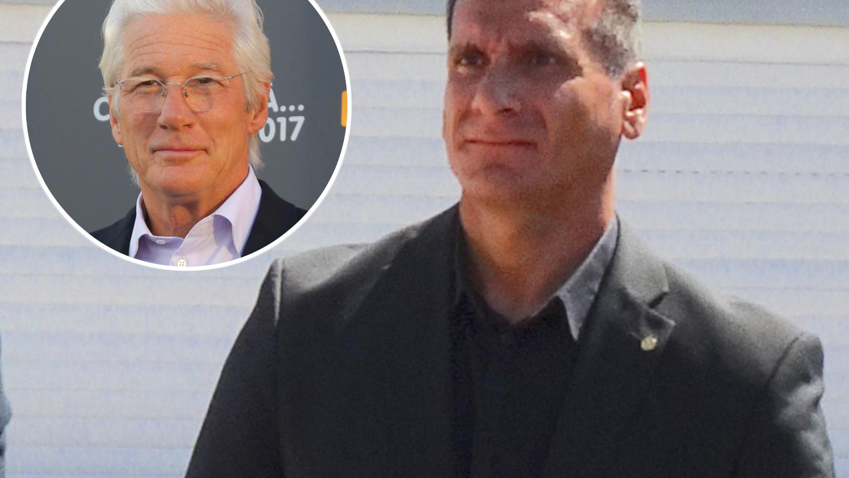 Clemente, el 'gorila' de las estrellas al que Richard Gere tuvo que ...