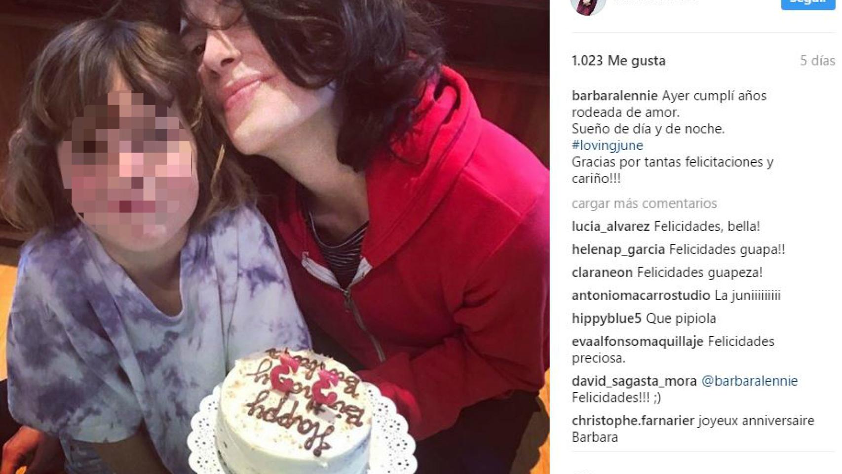 El exmarido de Bimba Bosé encuentra el amor con Bárbara Lennie