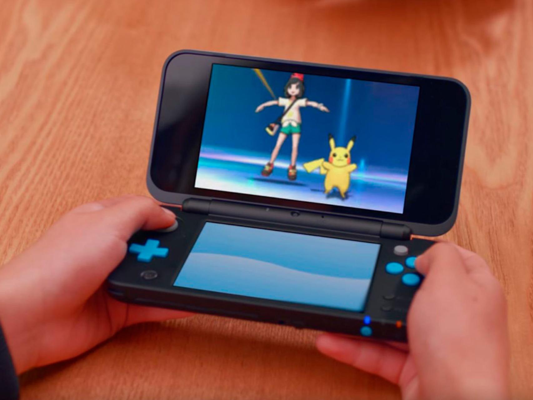 Así Es La New Nintendo 2ds Xl Su Nueva Consola Portátil