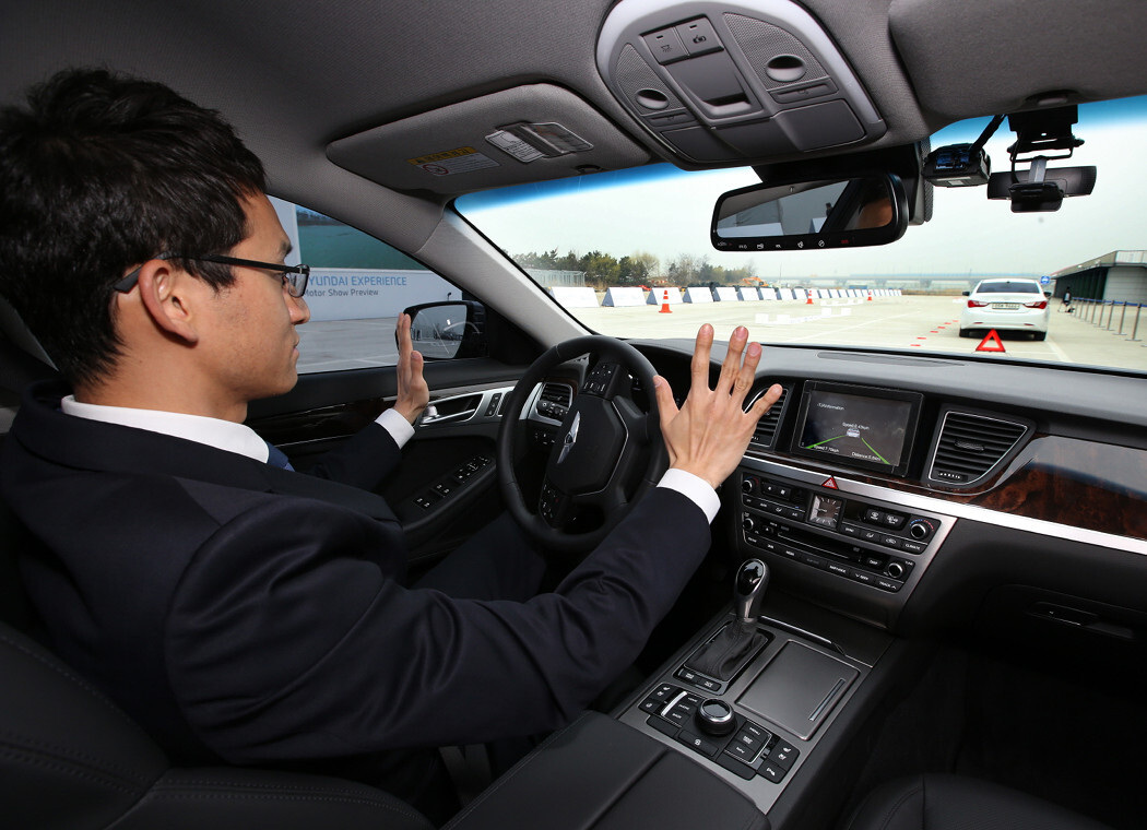 Samsung recibe permiso para probar su propio coche autónomo. Sí, Samsung