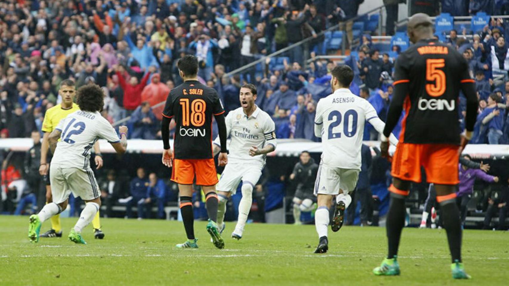 La defensa del Madrid, la más decisiva de La Liga