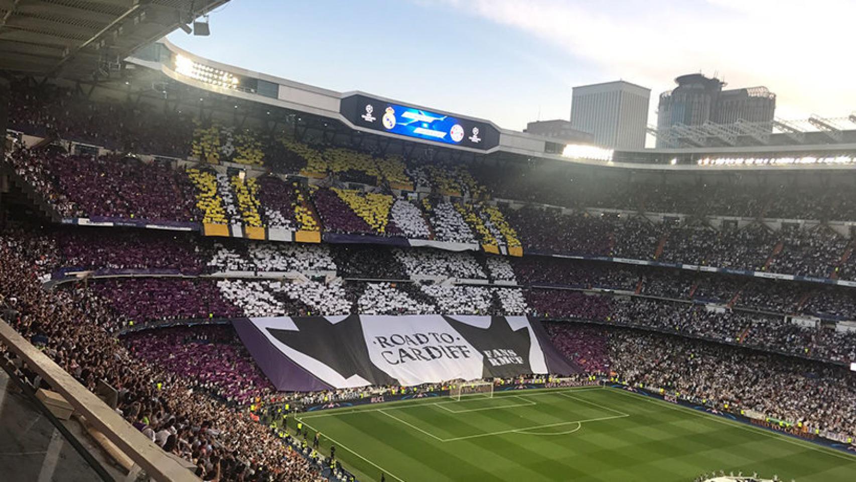 La convocatoria de la Grada Fans RMCF para la previa del duelo de Champions