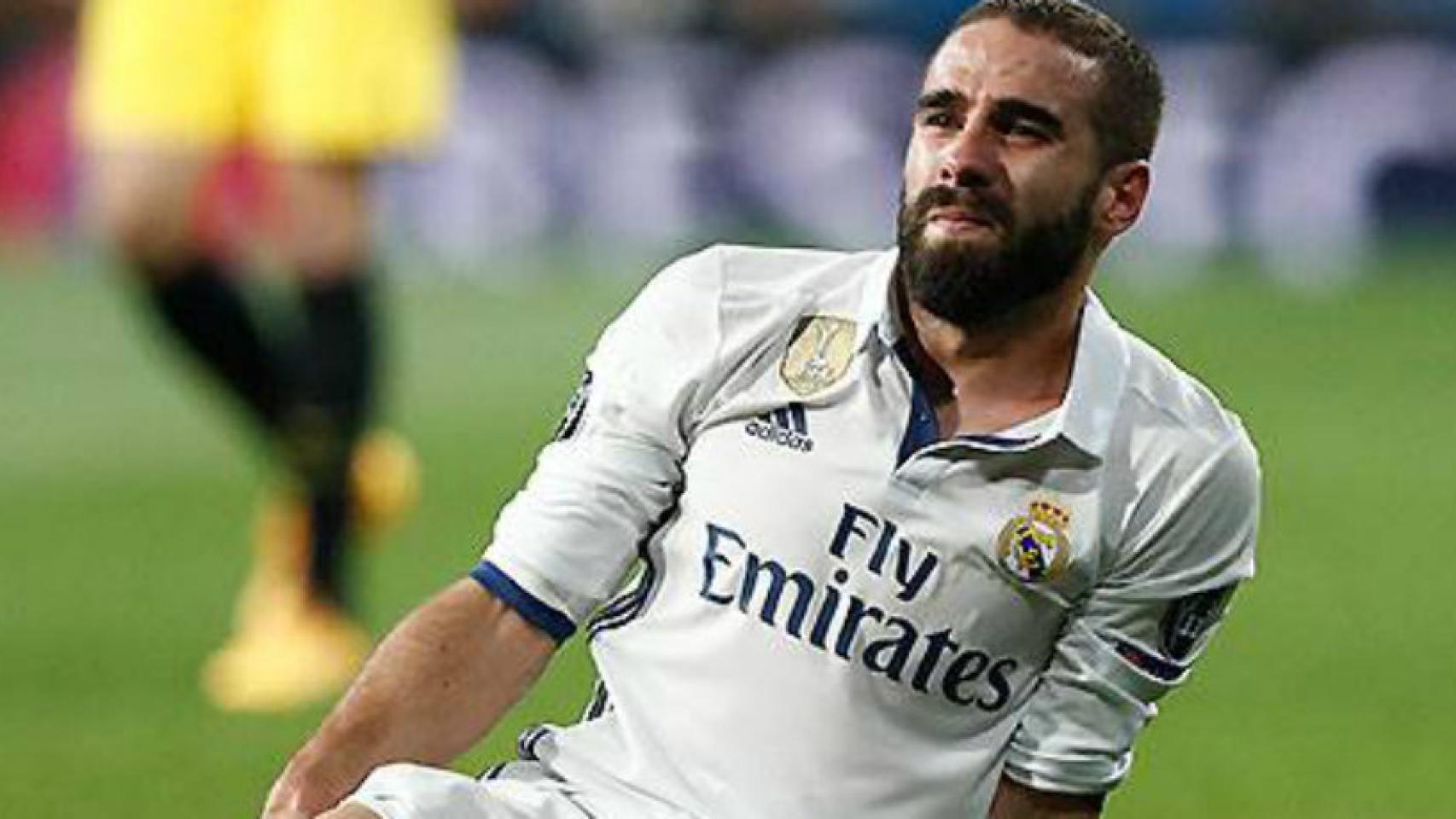 Oficial: Carvajal se pierde el resto de Liga