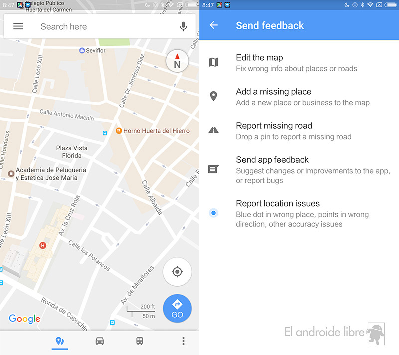 Google Maps ya permite editar el mapa a cualquier usuario