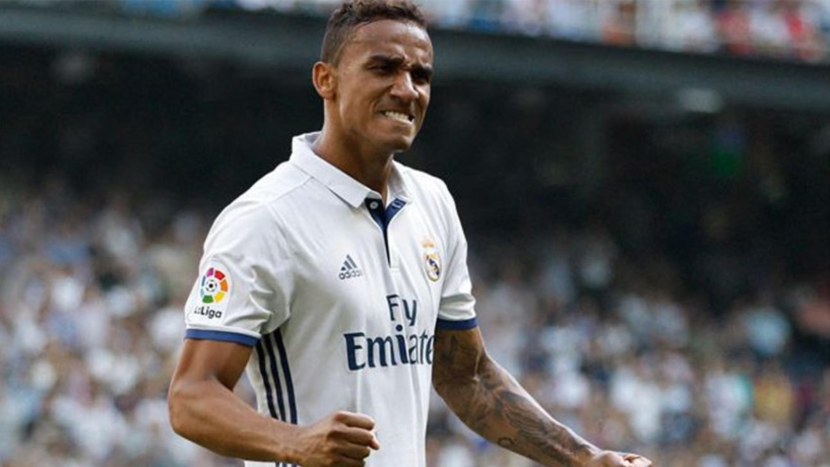 Danilo vende cara la titularidad ante el Atleti