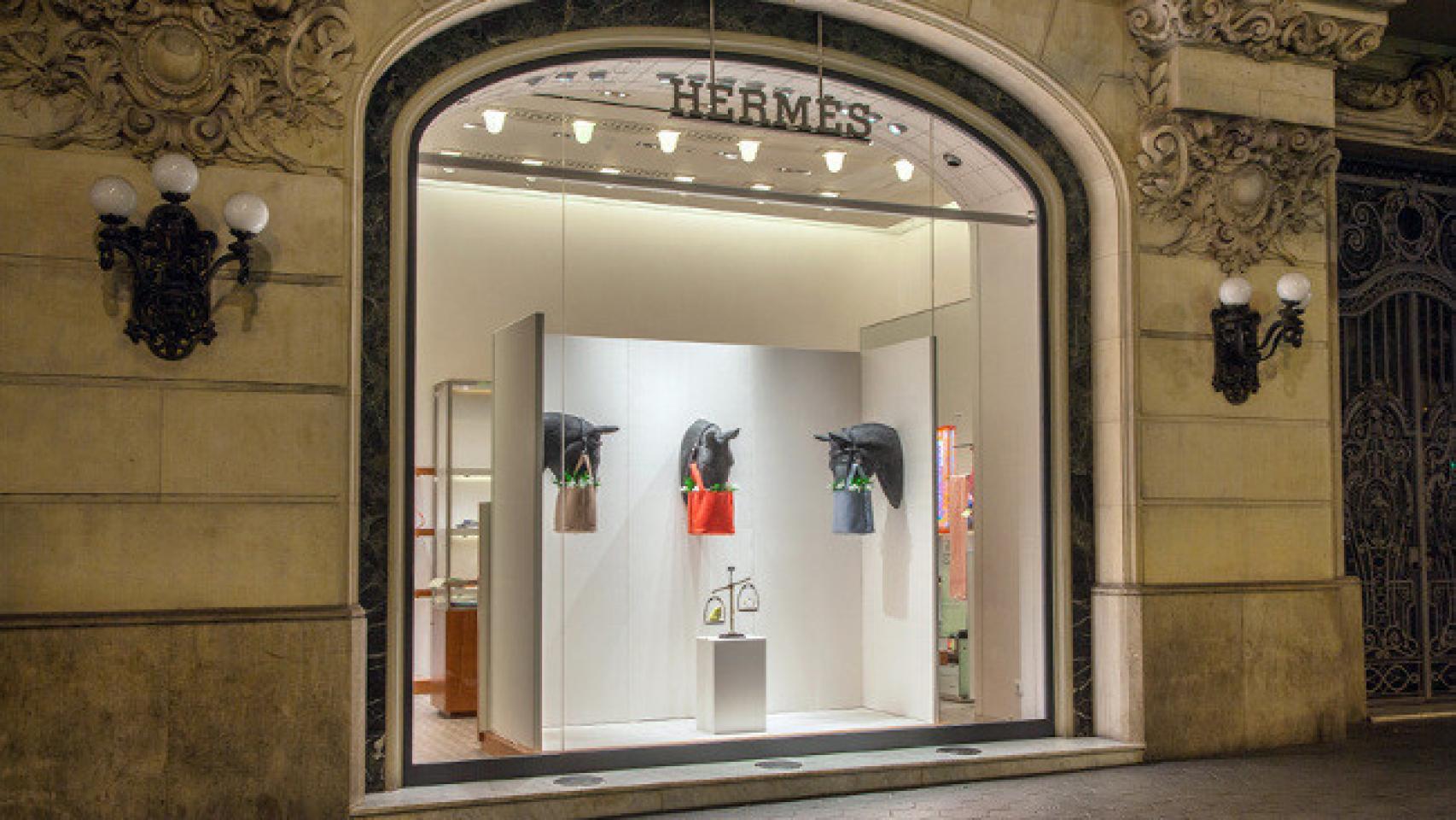 La importancia de los escaparates: Hermès