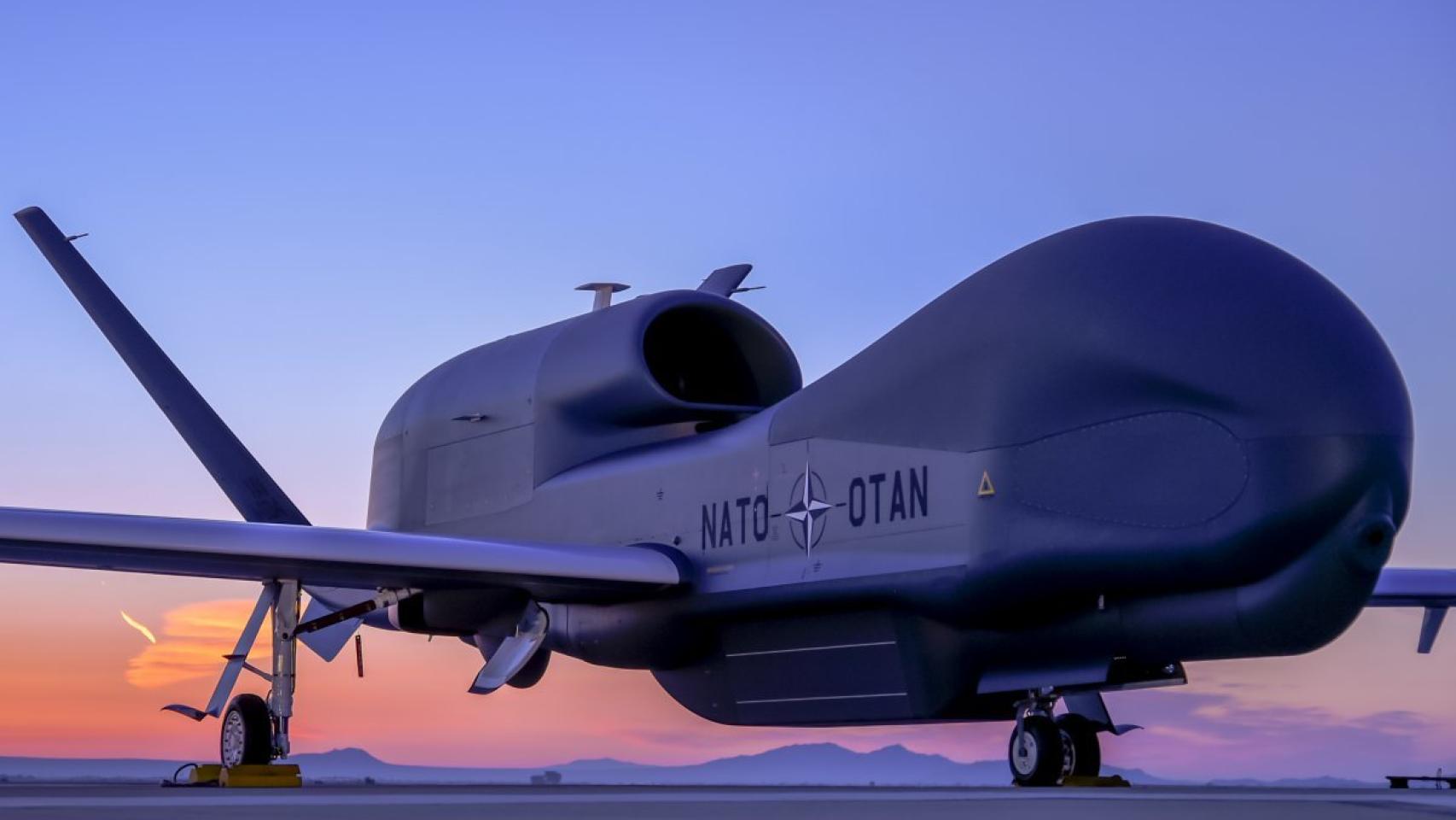 Los cinco 'superdrones' de la OTAN para controlar el polvorín ...