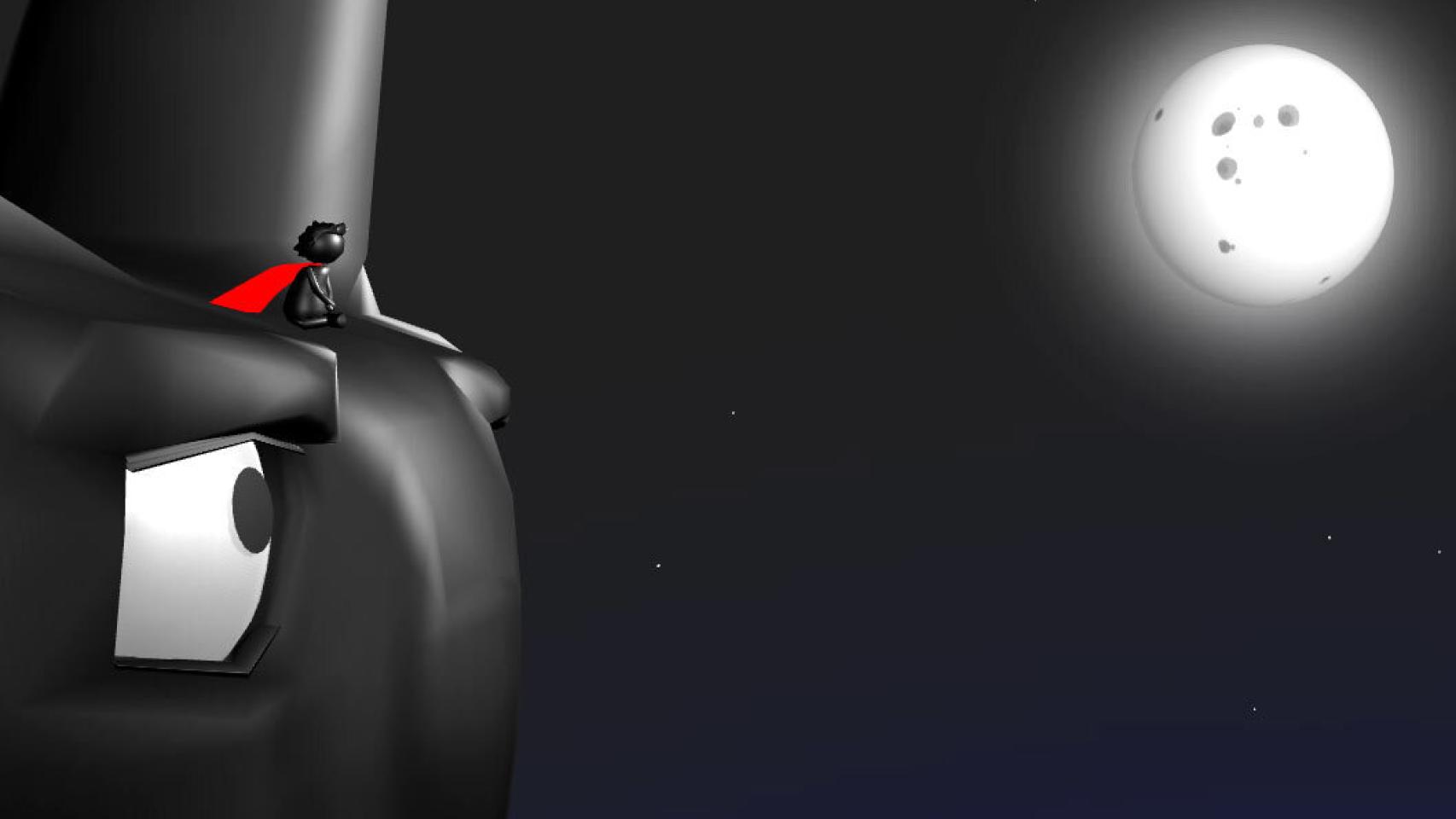 Defiende a la luna en este nuevo y oscuro juego: MoonKid