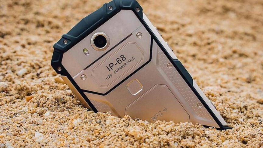 Aermoo M1, el móvil ultra resistente con fotos de 84 megapíxeles Aermoo M1, el móvil ultra resistente con fotos de 84 megapíxeles