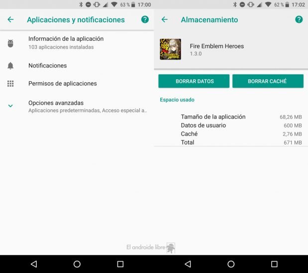 Así ha cambiado el menú de aplicaciones en Android O