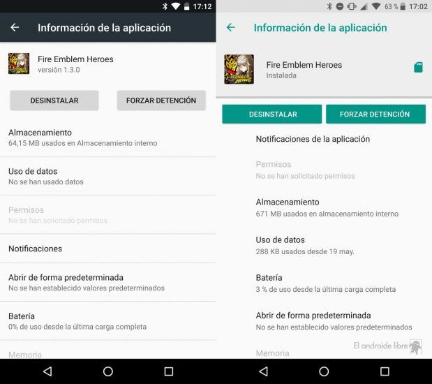 Así ha cambiado el menú de aplicaciones en Android O