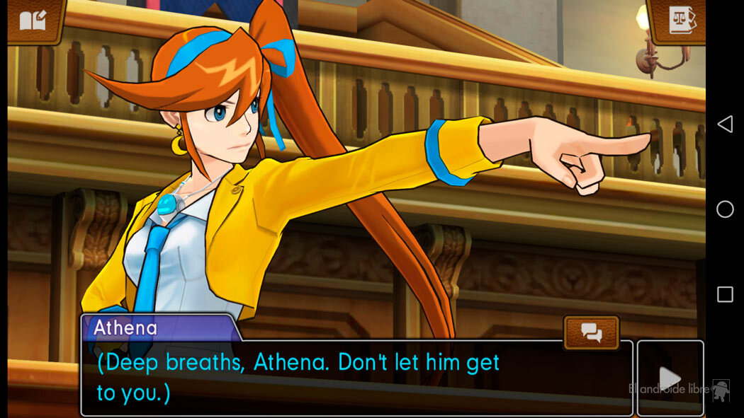 Los juegos de juicios Ace Attorney aterrizan en Android