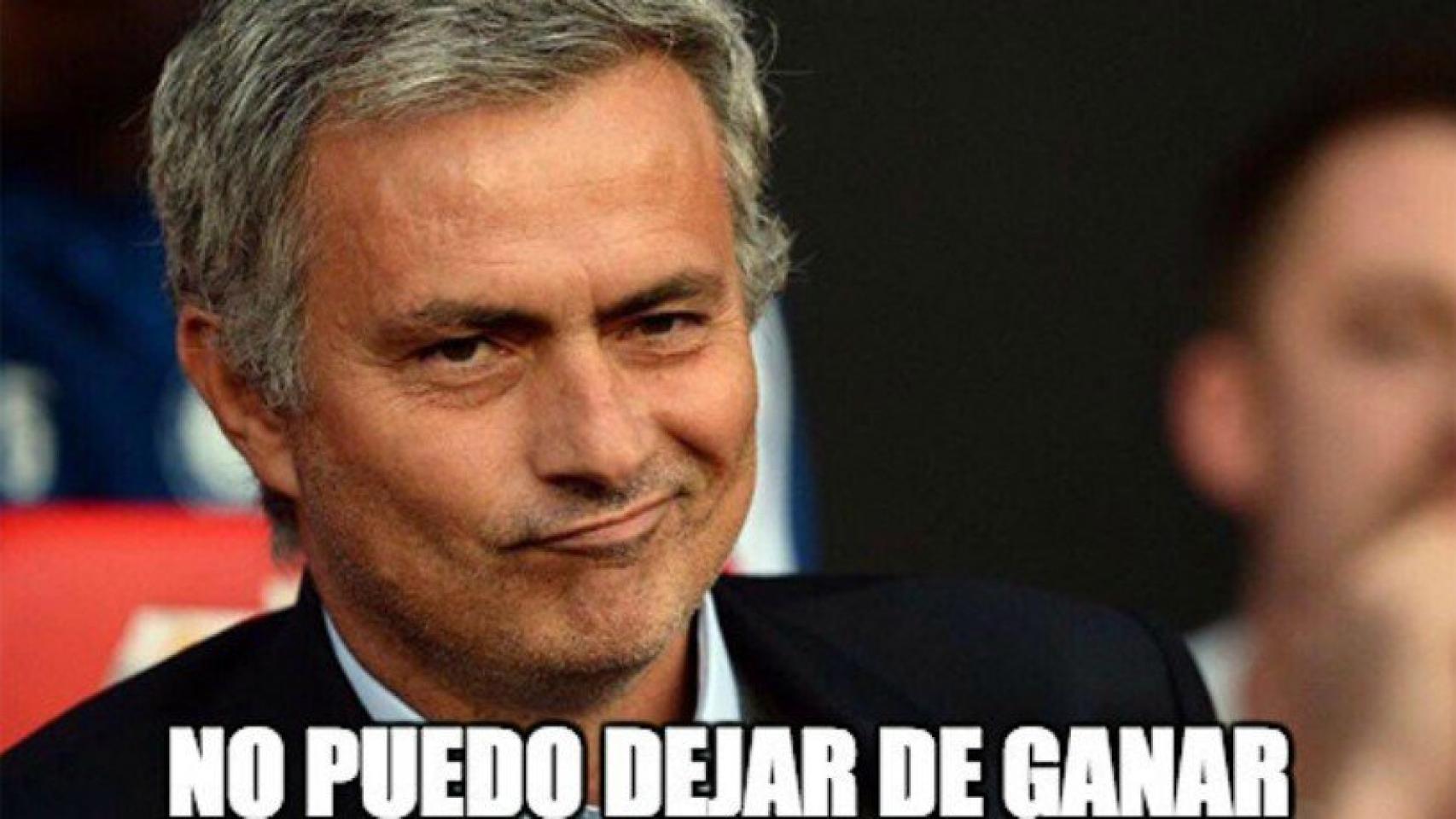 Los mejores memes de Mourinho en la victoria del Manchester United