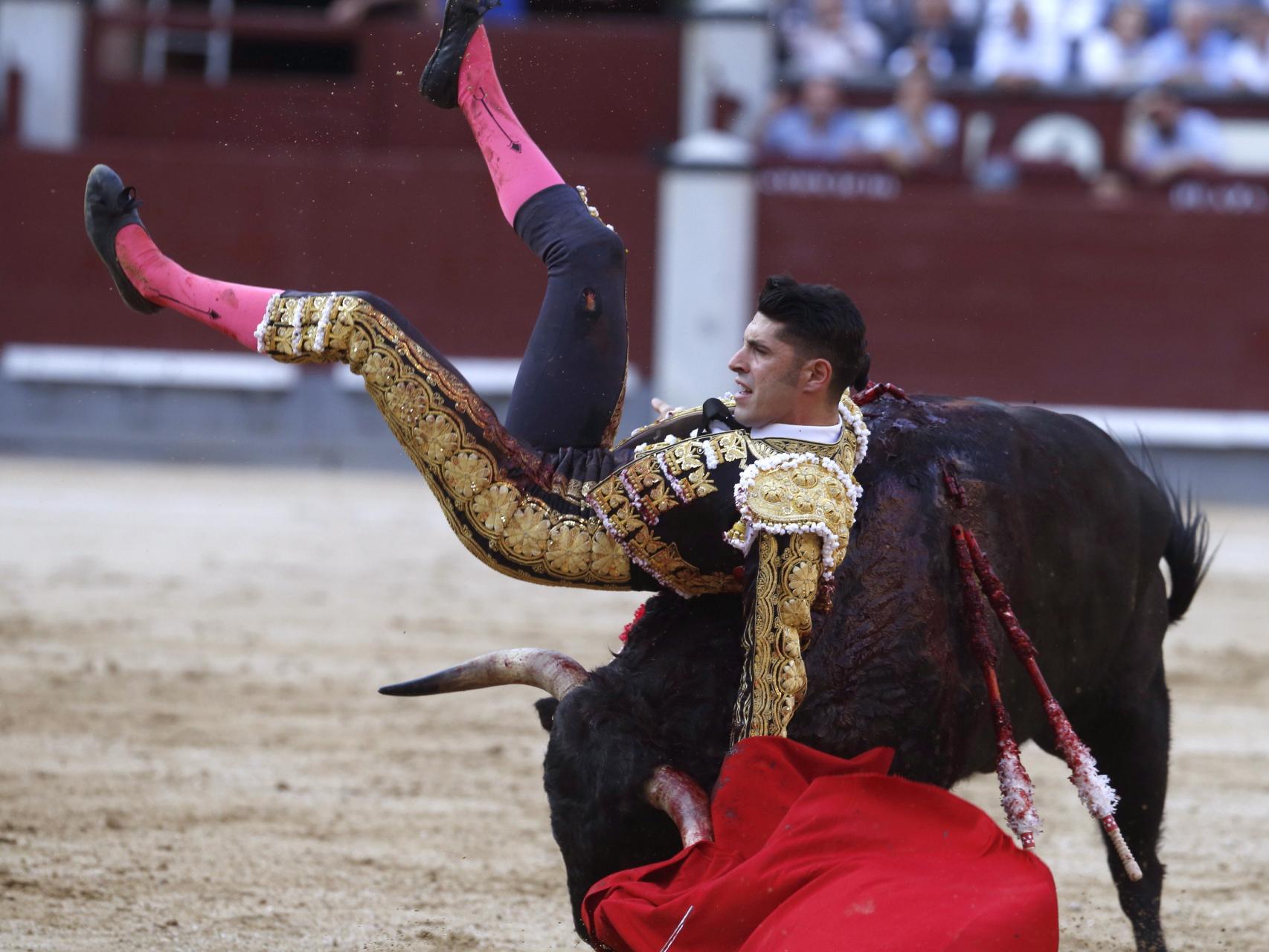 Cornada a Talavante en Madrid