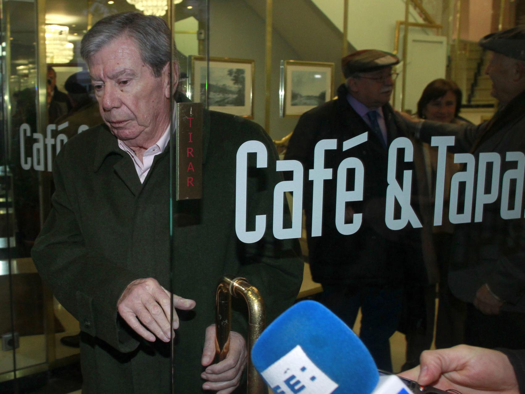 Corcuera, el electricista de la "patada en la puerta" al que se le han ...