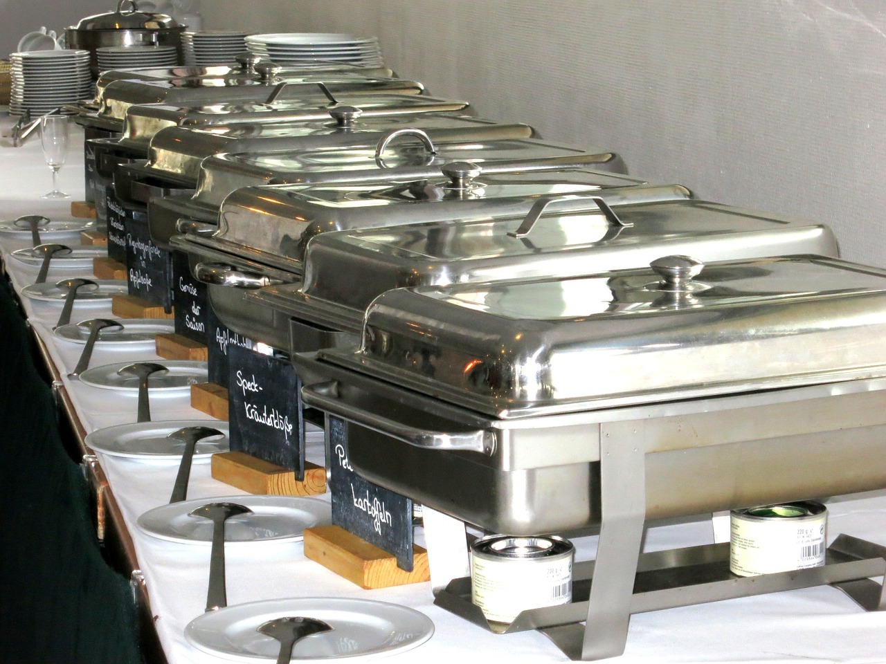 Cómo sobrevivir a un buffet libre sin acabar con empacho