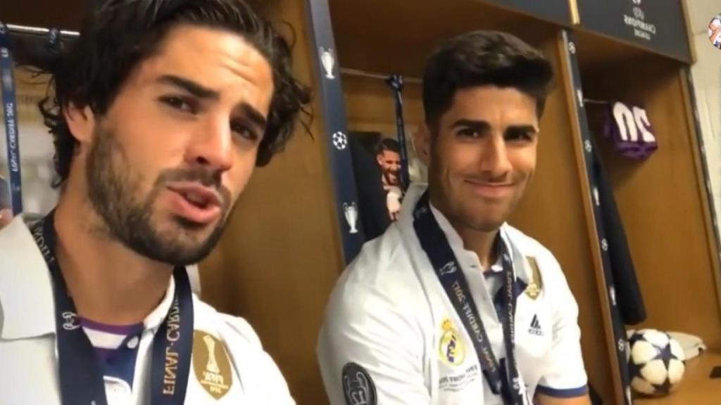 Vídeo | Asensio e Isco vuelven al ataque con su: Vídeo | Asensio e Isco vuelven al ataque con su: