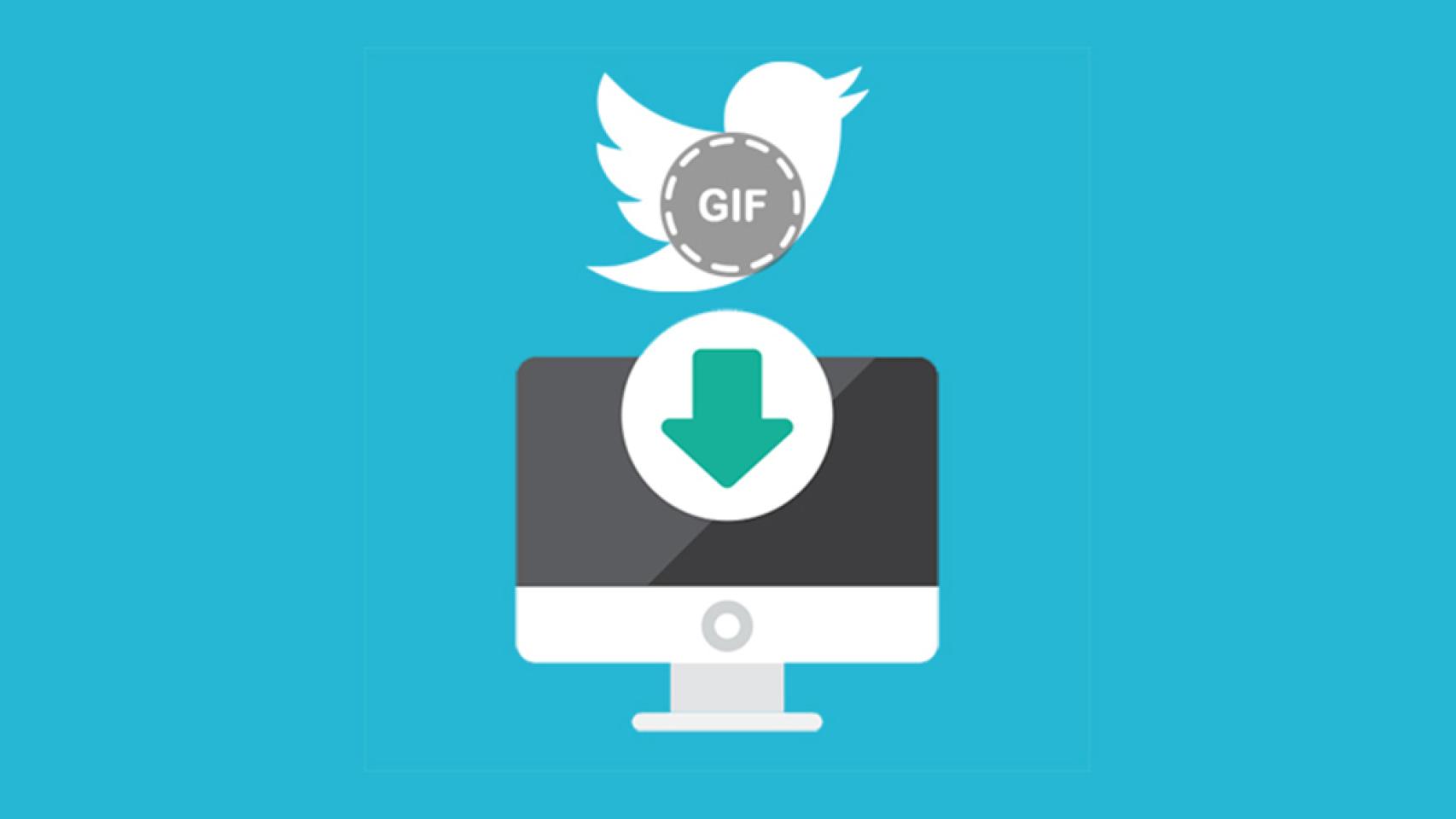 Cómo descargar gifs animados de Twitter