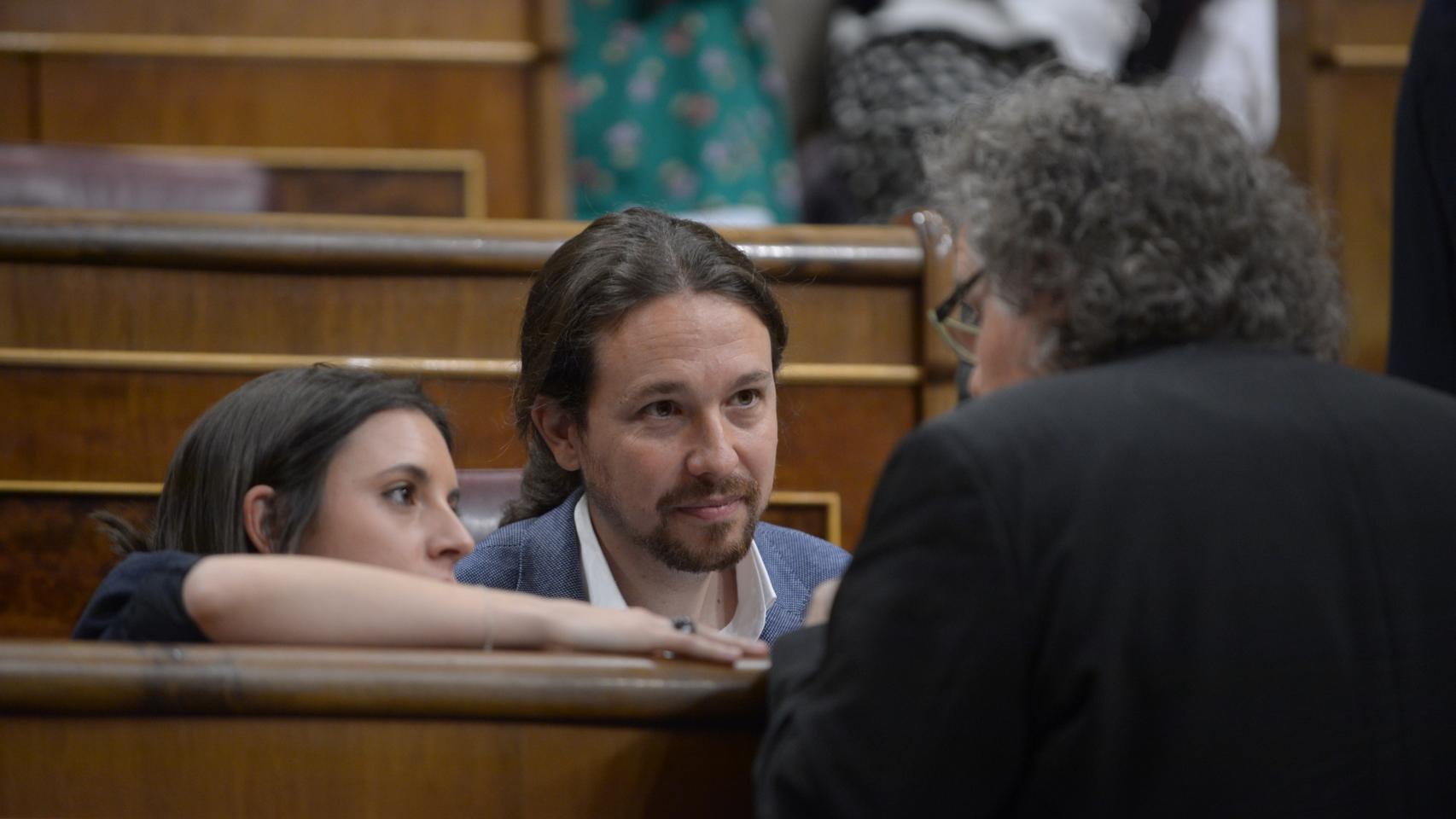 Irene Montero y Pablo Iglesias, una pareja que vive de noche y de día para la política