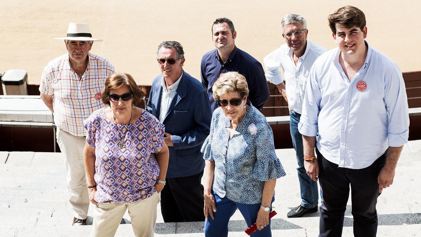 Los 'ultras' del tendido '7': "Estos caraduras nos revientan con 30 tardes"