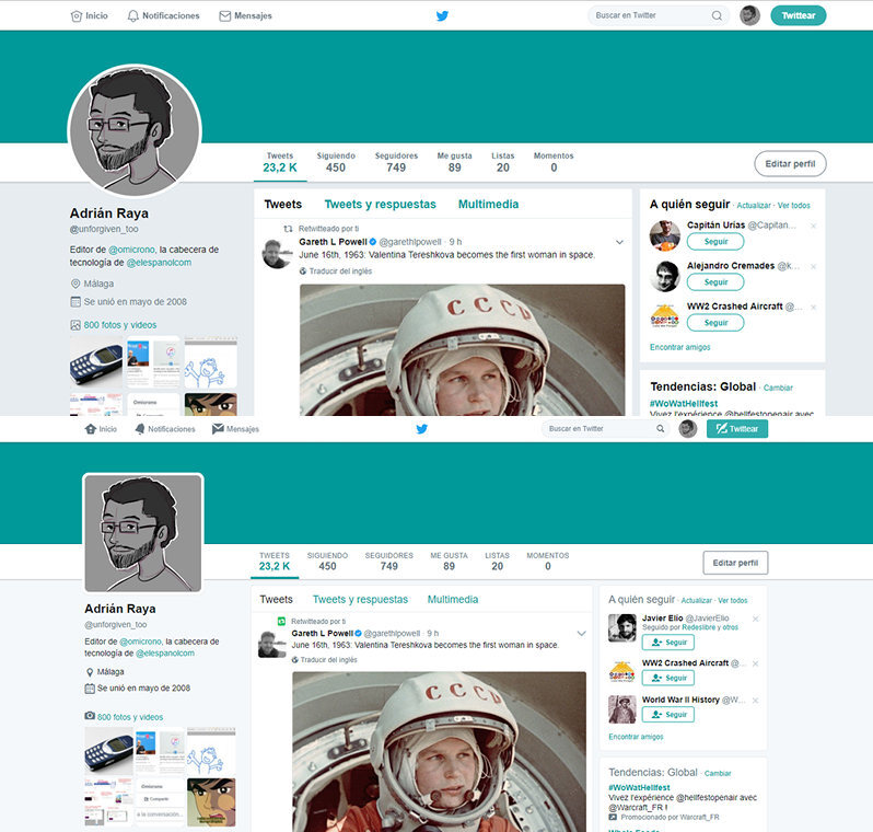 ¿No te gusta el nuevo Twitter? Recupera el estilo antiguo con esta ...