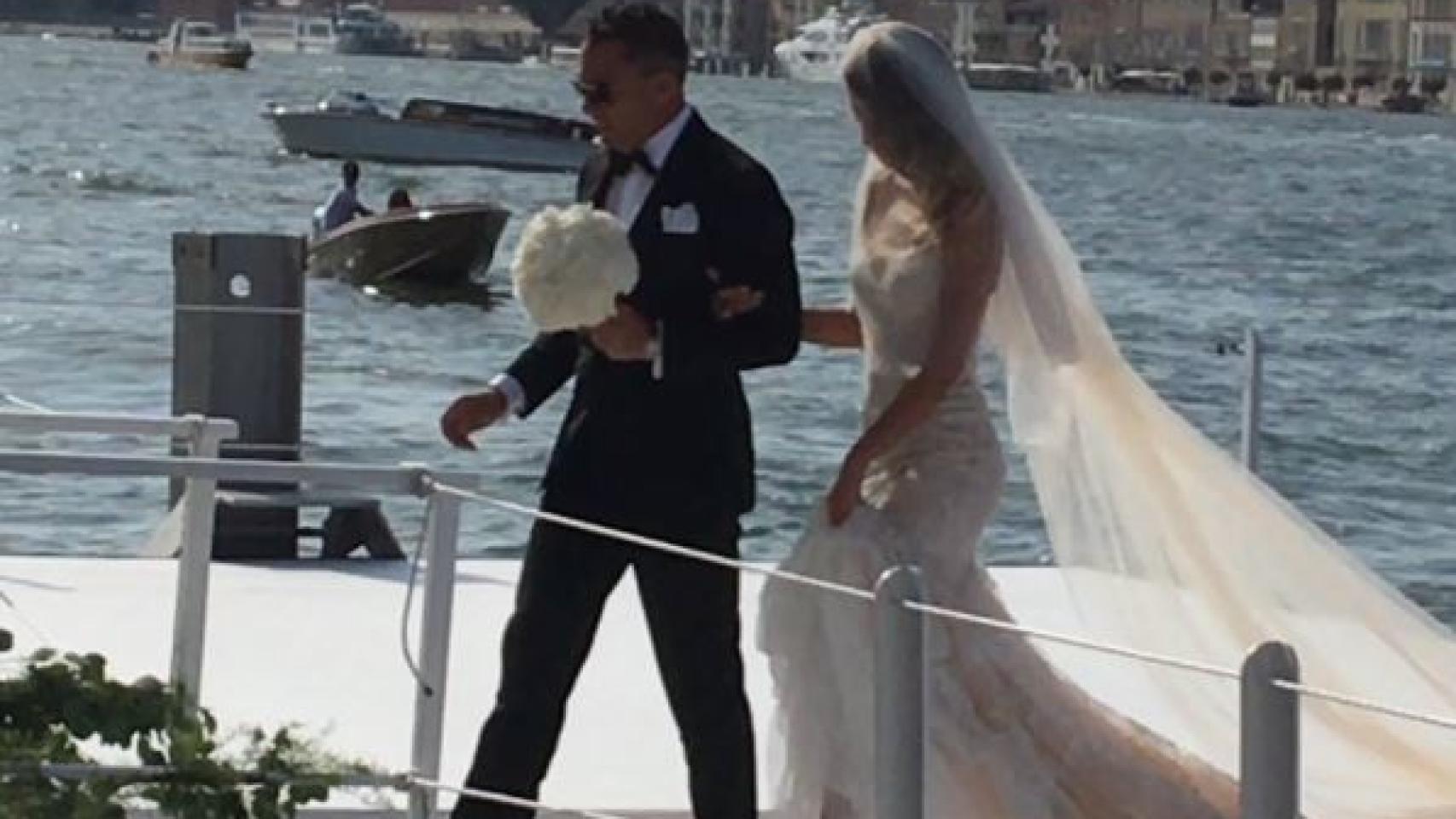 Nos colamos en la boda de Álvaro Morata y Alice Campello