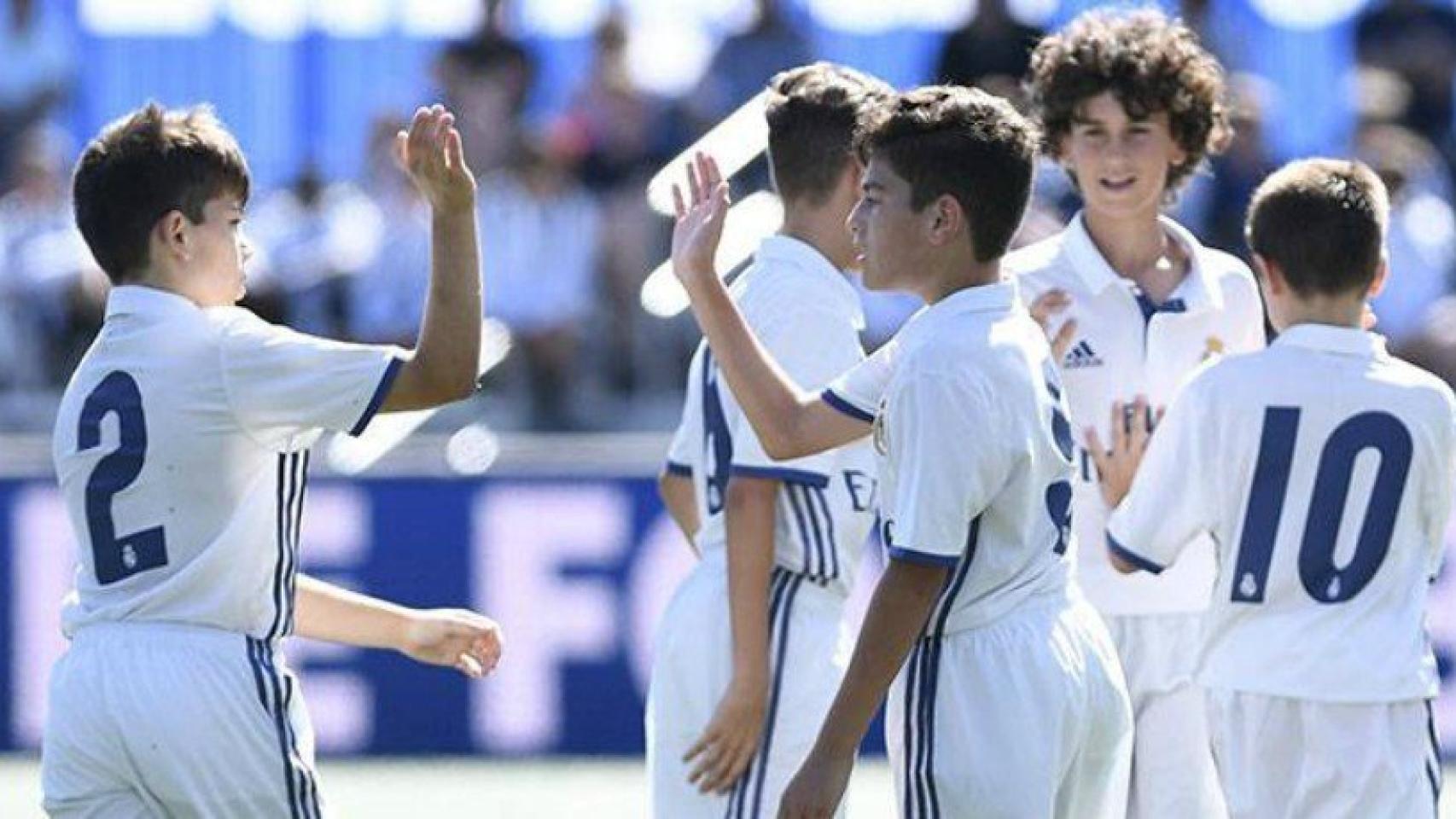 El Alevín A, subcampeón del Torneo Internacional La Liga Promises