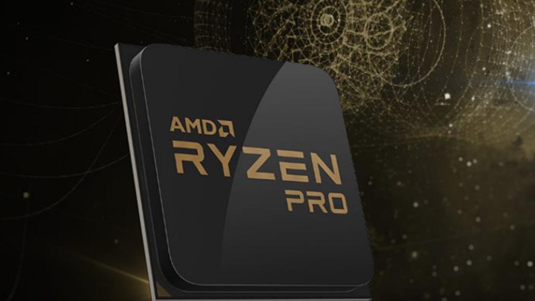 Los nuevos Ryzen Pro de AMD cuentan con seguridad integrada y una ...