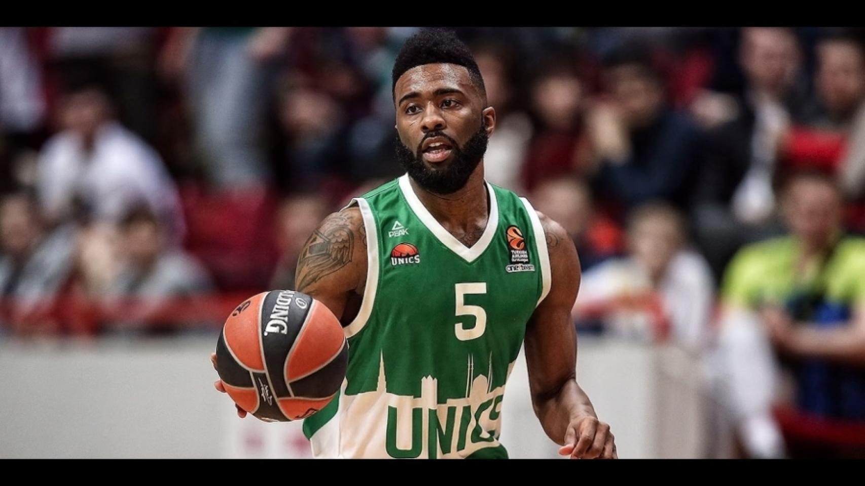 2016-17 Alphonso Ford Top Scorer Trophy: Keith Langford, Unics Kazan